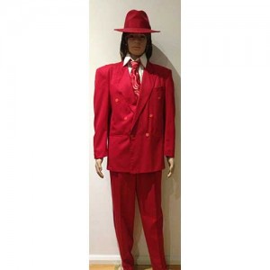 Red Suit - Pimp (FOR HIRE) - Costume World
