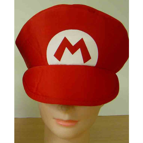 Mario Brothers Hat - Costume World