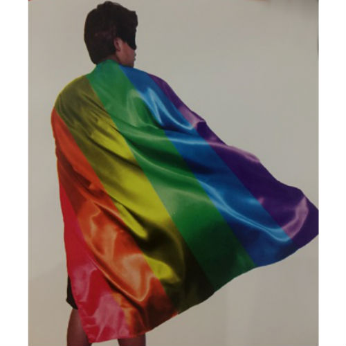 Rainbow Cape - Costume World