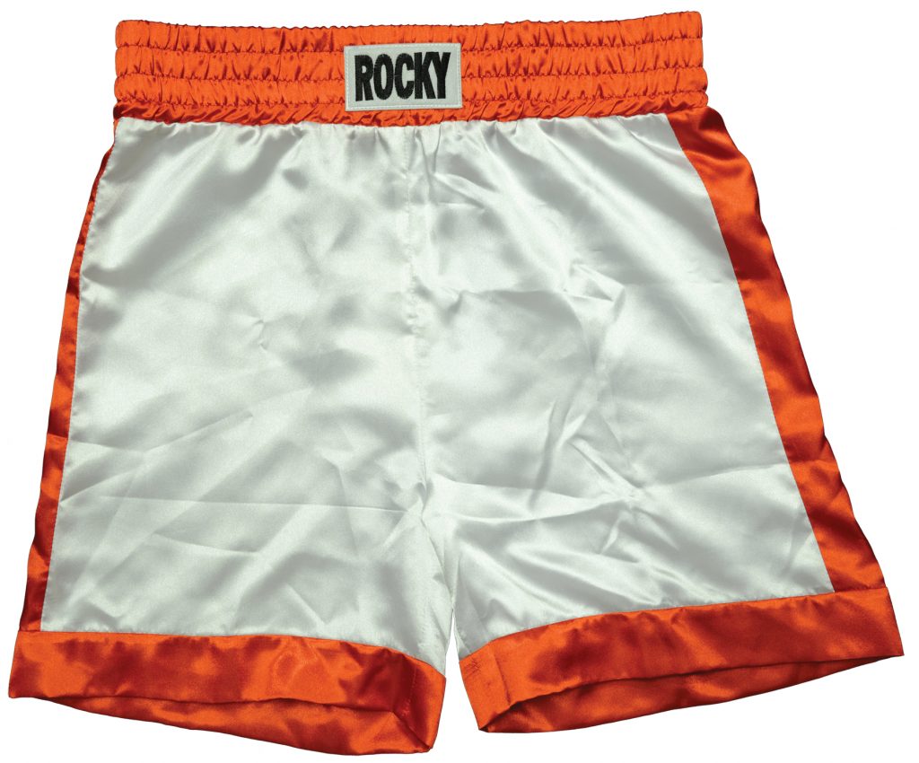 Rocky Balboa Robe Shorts Mask - FOR HIRE - Costume World