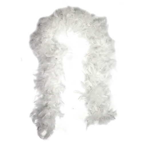 White Feather Boa - Costume World
